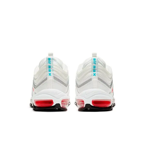Nike Max 97 Sneakers - White/red