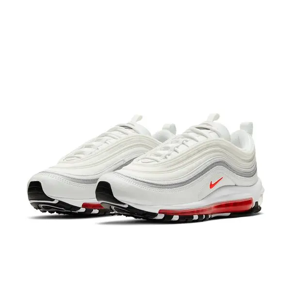 Nike Max 97 Sneakers - White/red