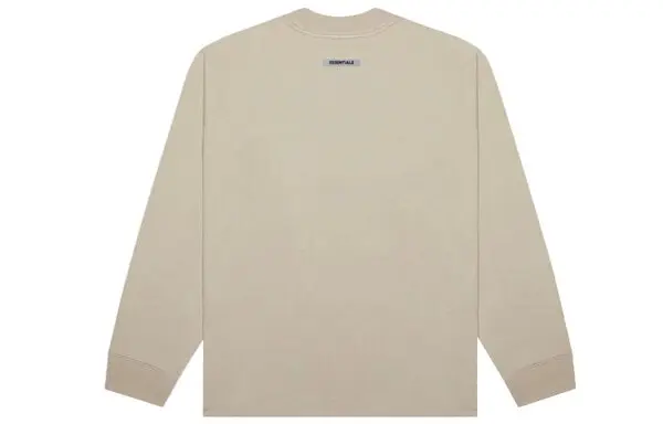 Fear Of God Ss20 Boxy Long Sleeve T-shirt - Tan