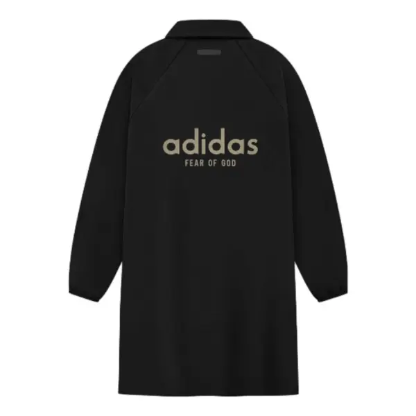 Adidas X Fear Of God Athletics Car Coat - Black