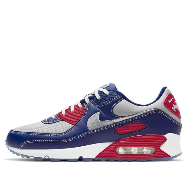 Nike Max 90 Nrg 'pirate Radio Red' Lace-up Sneakers - Blue