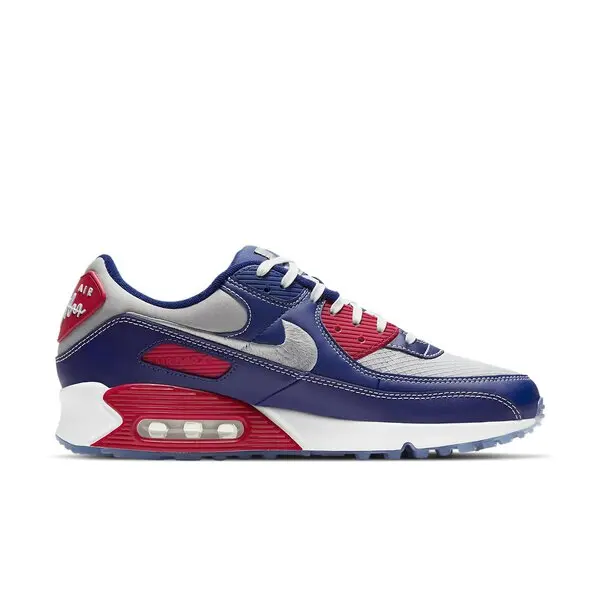 Nike Max 90 Nrg 'pirate Radio Red - Blue