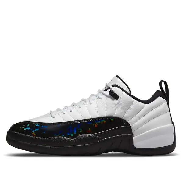 JORDAN Retro Low "25 Years In China - White/black
