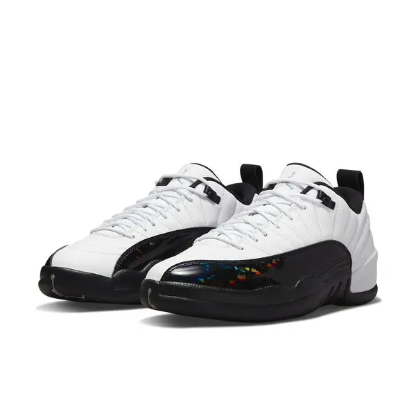 JORDAN Retro Low "25 Years In China - White/black