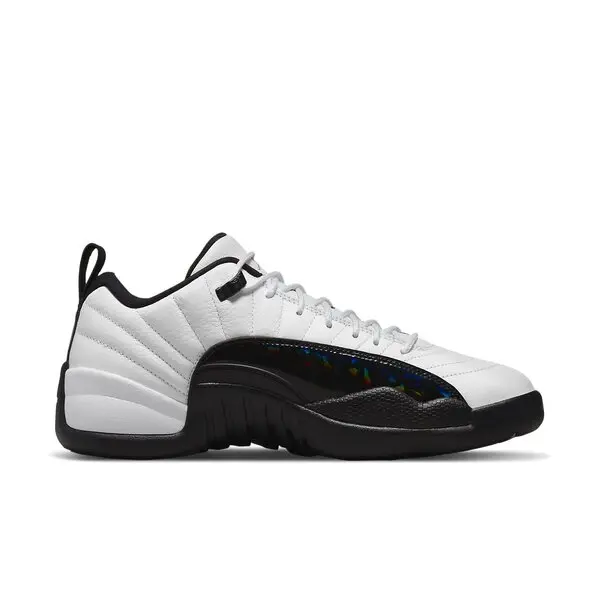 JORDAN Retro Low "25 Years In China - White/black