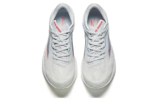 ANTA C202 5 Lite Athletic Sneakers - Grey/blue