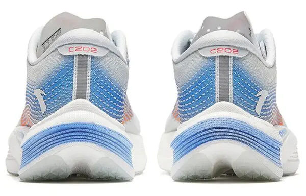 ANTA C202 5 Lite Athletic Sneakers - Grey/blue
