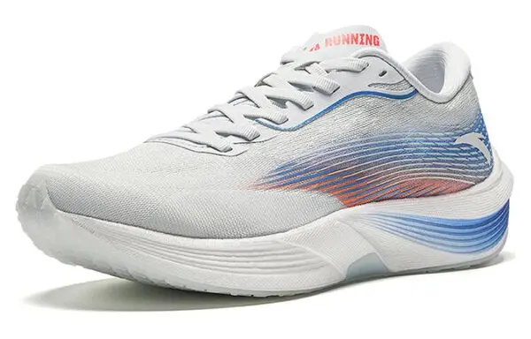 ANTA C202 5 Lite Athletic Sneakers - Grey/blue
