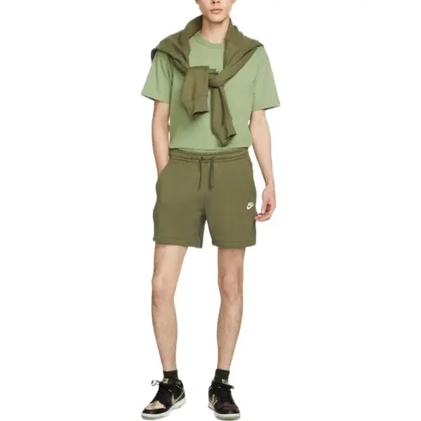 Nike French Terry Casual Shorts