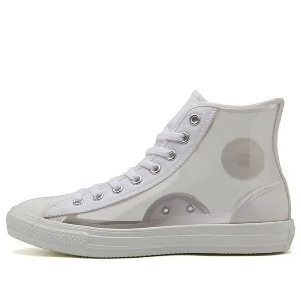 CONVERSE Chuck Taylor All Star High Top Clear Material Sneakers - White