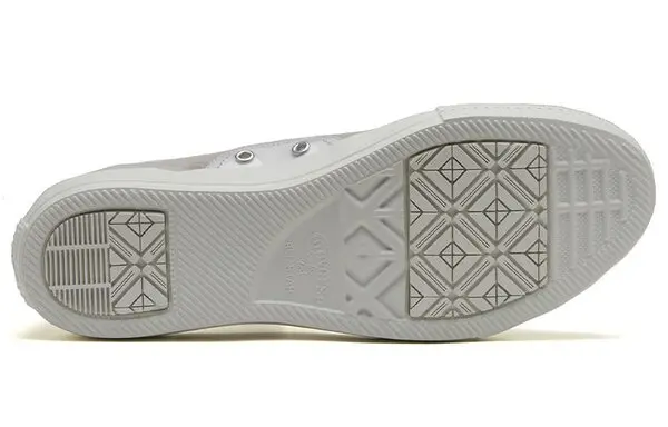 CONVERSE Chuck Taylor All Star High Top Clear Material Sneakers - White