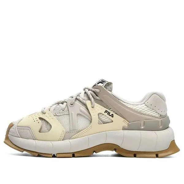 FILA Dad Shoes - Brown/yellow