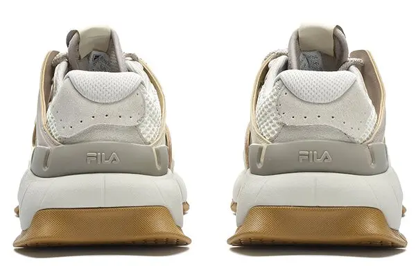 FILA Dad Shoes - Brown/yellow