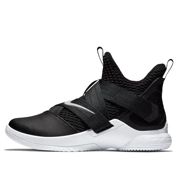 Nike Lebron Soldier 12 Tb High Top Sneakers - Black
