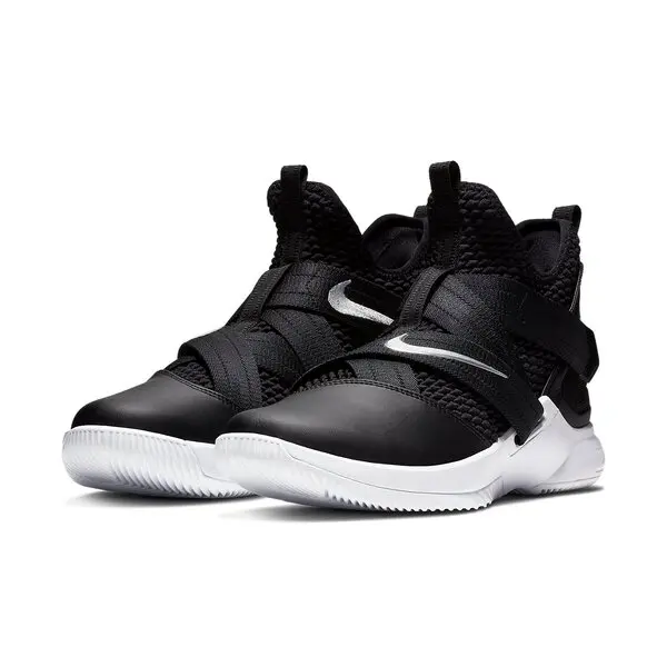 Nike Lebron Soldier 12 Tb High Top Sneakers - Black