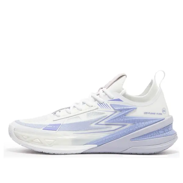 361 DEGREES Big3 5.0 Pro 'care' Sneakers - Purple/white