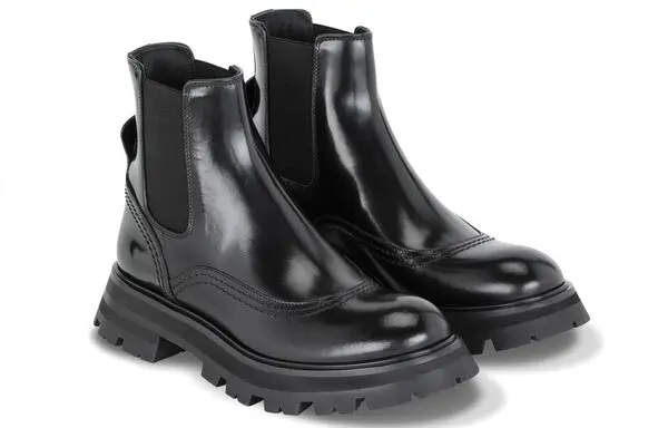Alexander McQueen Chelsea Boots