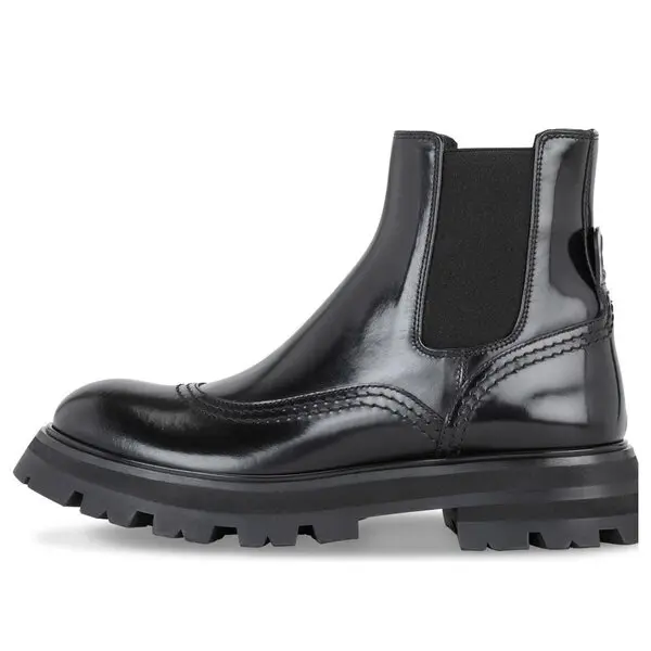 Alexander McQueen Chelsea Boots - Black