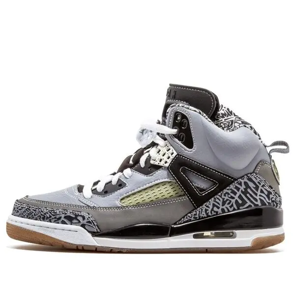 JORDAN Air Spizike High Top Sneakers - Grey