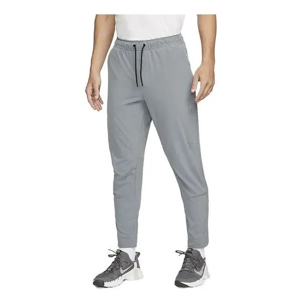 Nike Dri-fit Zippered Cuff Versatile Pants - Grey