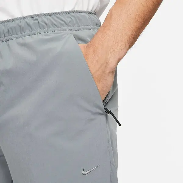 Nike Dri-fit Zippered Cuff Versatile Pants - Grey
