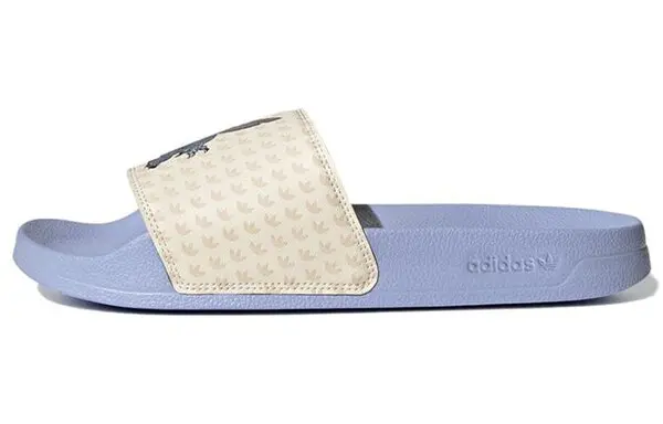 Adidas Disney X Originals Adilette Lite Slides - Blue/cream