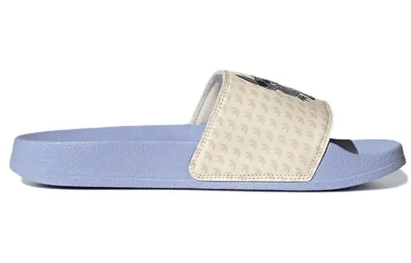 Adidas Disney X Originals Adilette Lite Slides - Blue/cream