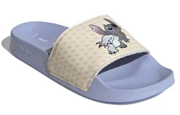 Adidas Disney X Originals Adilette Lite Slides - Blue/cream