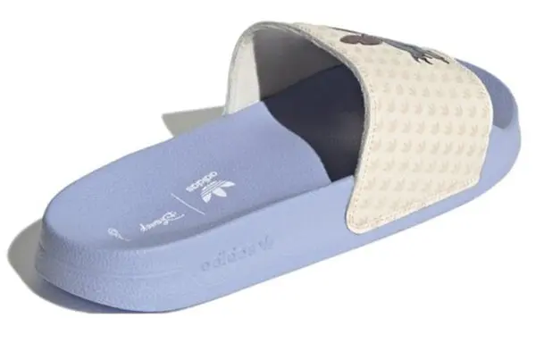 Adidas Disney X Originals Adilette Lite Slides - Blue/cream