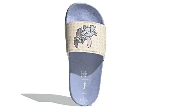 Adidas Disney X Originals Adilette Lite Slides - Blue/cream
