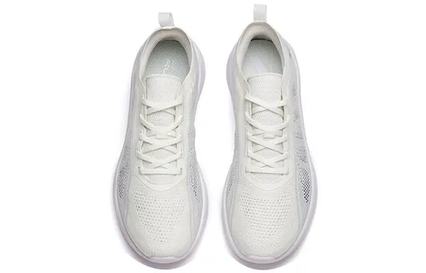 ANTA Hydrogen Run 3.0 Sneakers - White/grey/silver