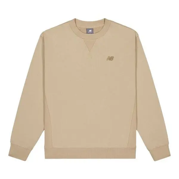 NEW BALANCE Athletics Sweatshirt Asia Sizing - Stoneware