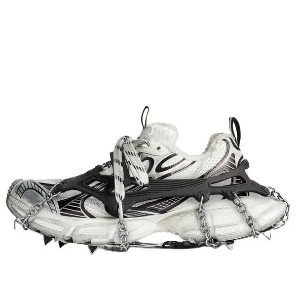 Balenciaga 3xl Ski Sneakers - White/black