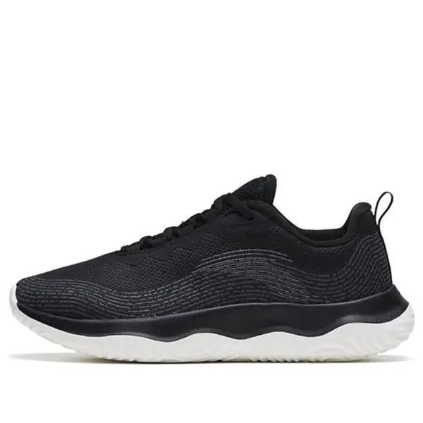 ANTA Shock The Walker Low Top Sneakers - Black/grey