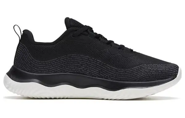 ANTA Shock The Walker Low Top Sneakers - Black/grey