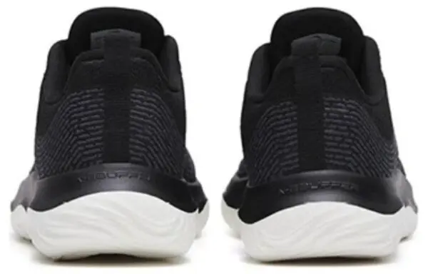 ANTA Shock The Walker Low Top Sneakers - Black/grey