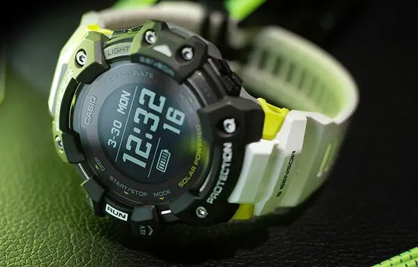 Casio G-shock Digital Watch With Solar Power And Bluetooth - Black
