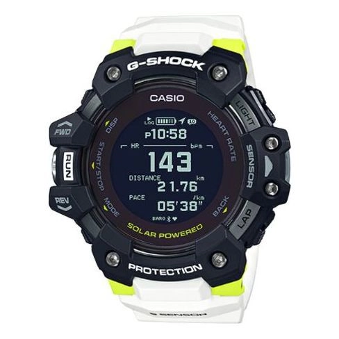 Casio G-shock Digital Watch With Solar Power And Bluetooth - Black