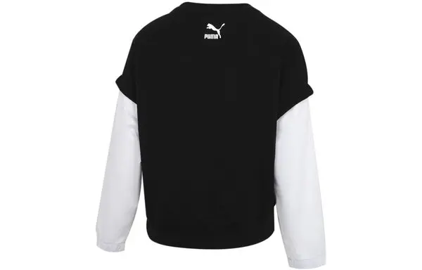 PUMA 2-fer Graphic Vest Top - Black