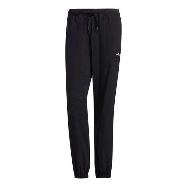 Adidas Neo Ce C+ Wv Tp Athletics Running Sports Woven Long Pants - Black