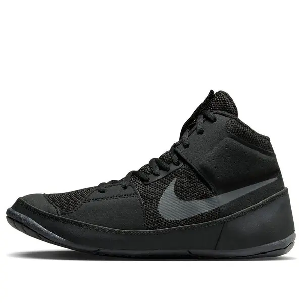 Nike Fury High Top Sneakers - Black/dark Grey