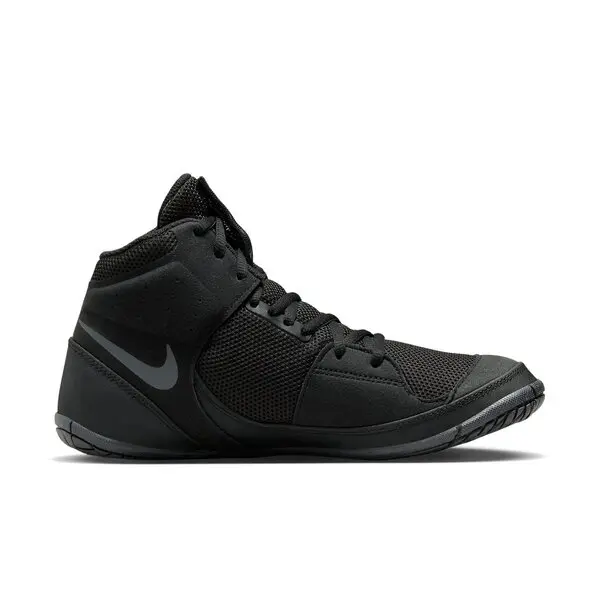 Nike Fury High Top Sneakers - Black/dark Grey