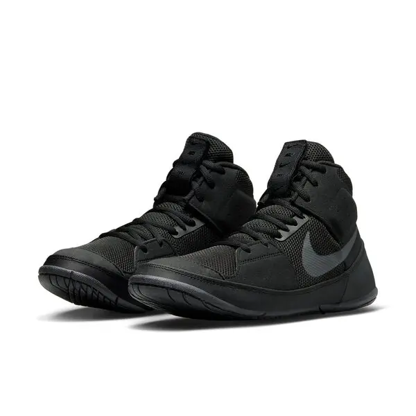 Nike Fury High Top Sneakers - Black/dark Grey