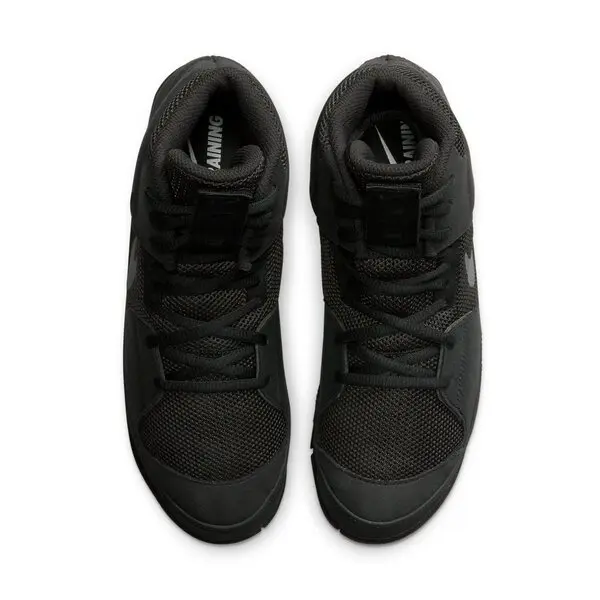 Nike Fury High Top Sneakers - Black/dark Grey