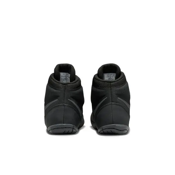 Nike Fury High Top Sneakers - Black/dark Grey