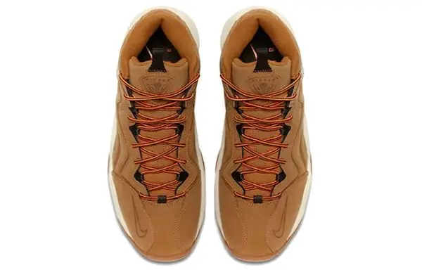 Nike Pippen Mid Top Sneakers - Wheat