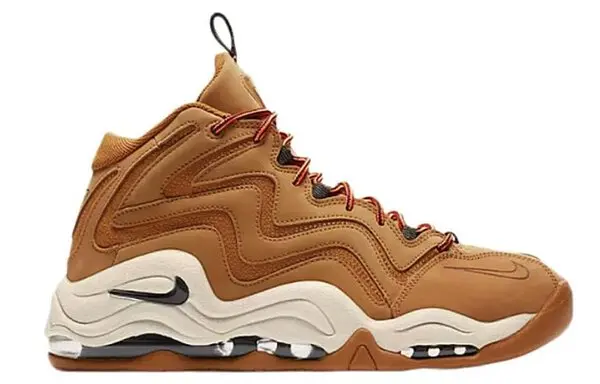 Nike Pippen Mid Top Sneakers - Wheat