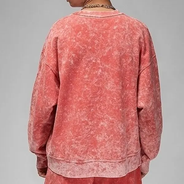 JORDAN Oversize Fleece Sweatshirt