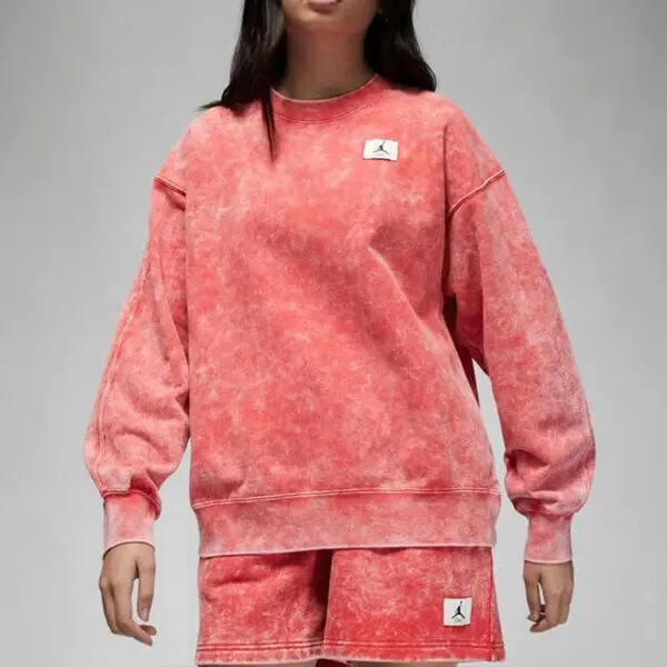 JORDAN Oversize Fleece Sweatshirt