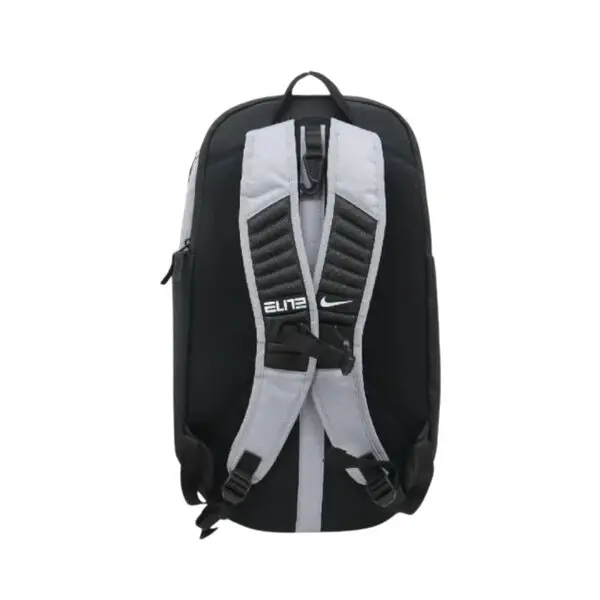 Nike Hoops Elite Pro Basketball Backpack - Black/silver